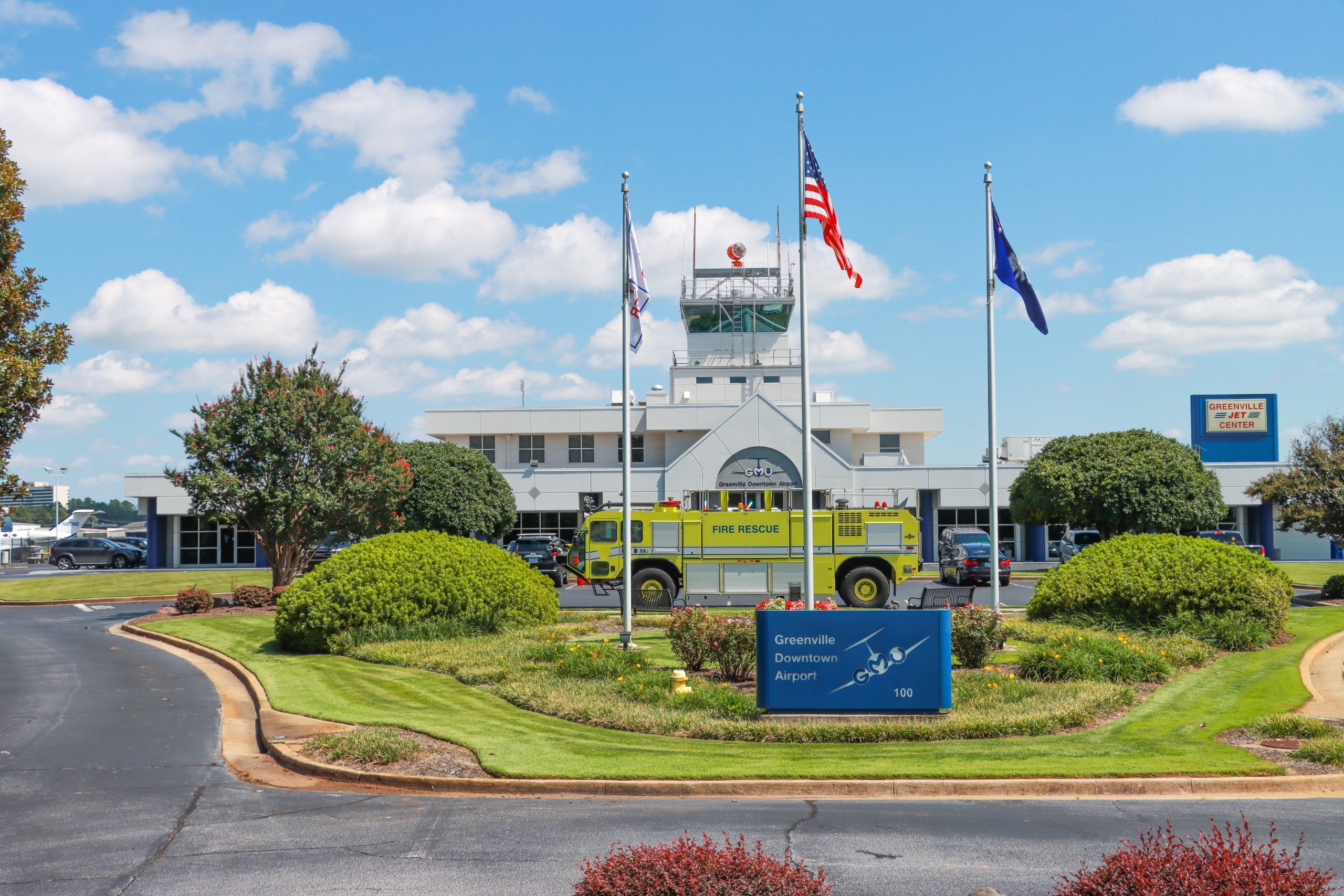GSP loans aircraft rescue and firefighting vehicle to Greenville ...