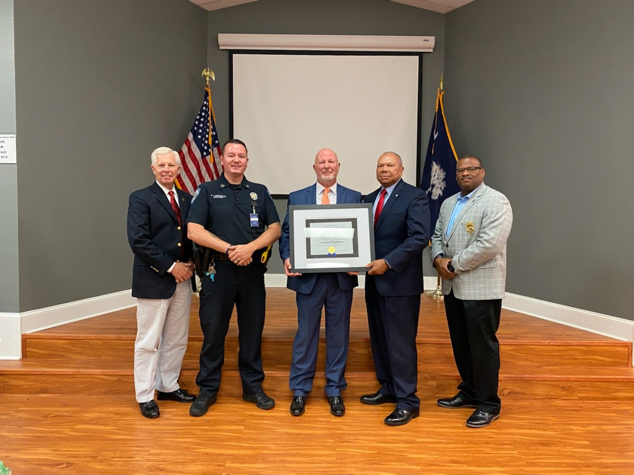 GSP Police Achieve State Accreditation - Greenville-Spartanburg ...