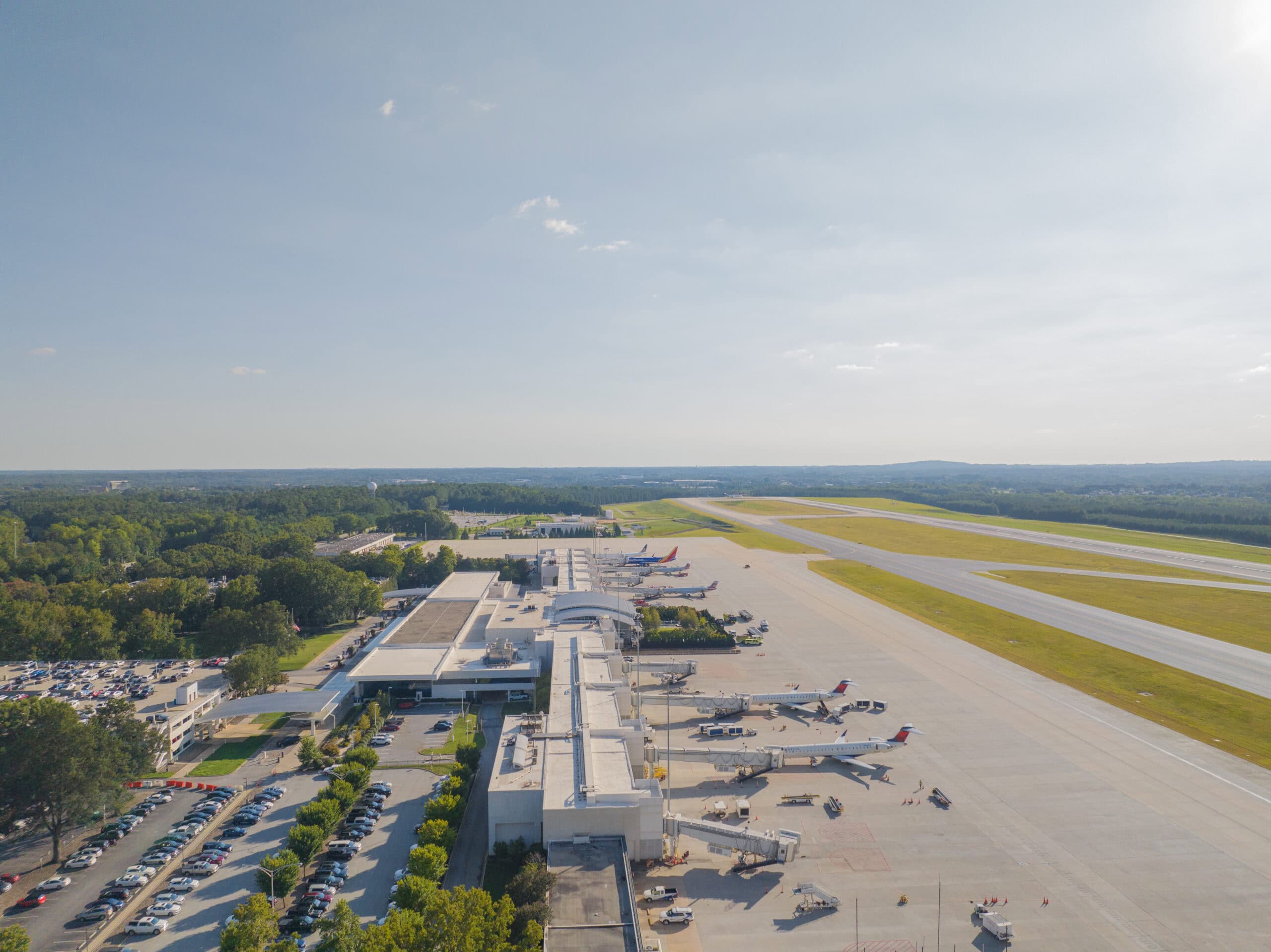 Runway Rehabilitation - Greenville-Spartanburg International Airport ...