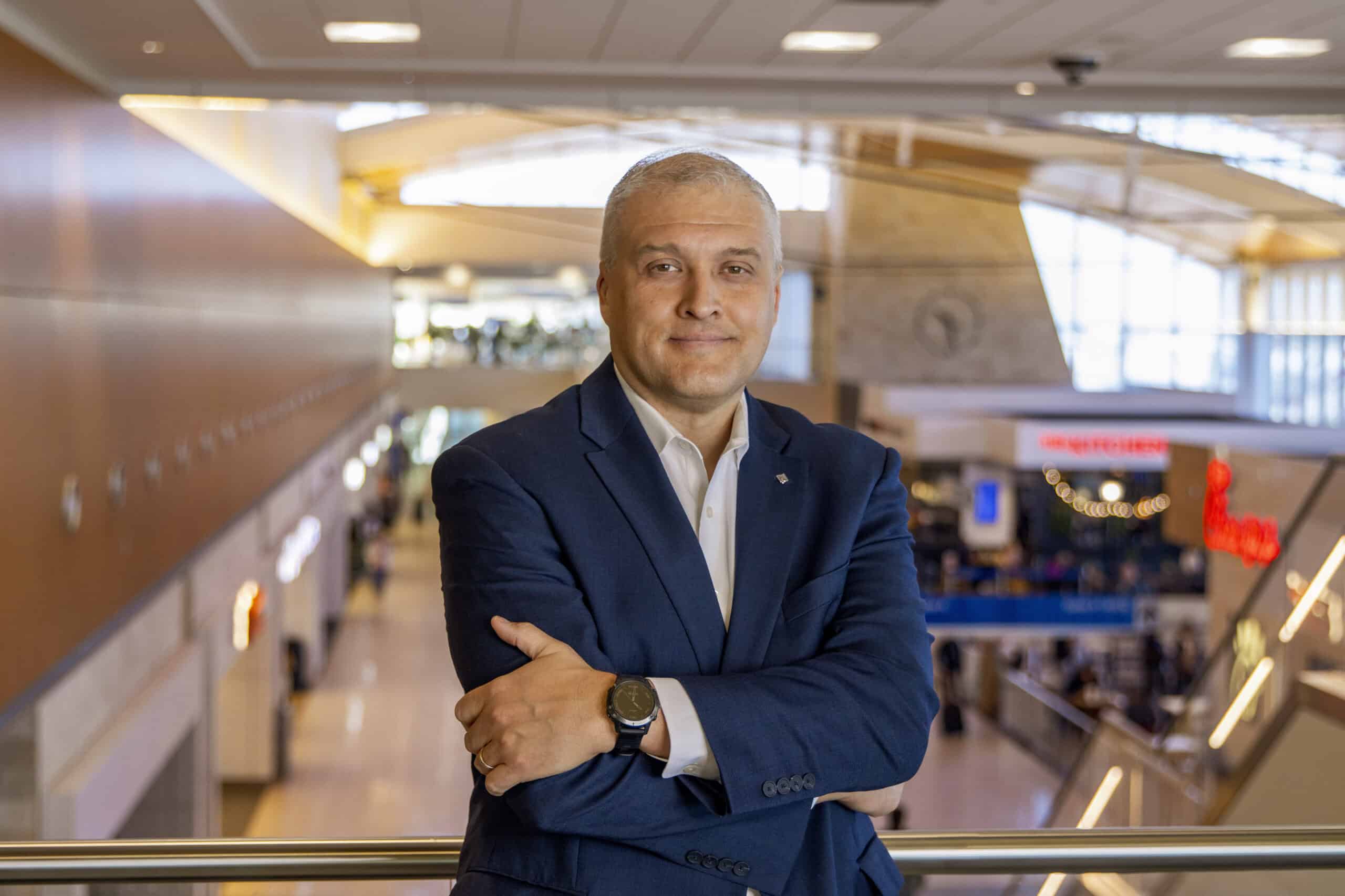 The Greenville-Spartanburg Airport Commission Names Kevin Howell as the ...